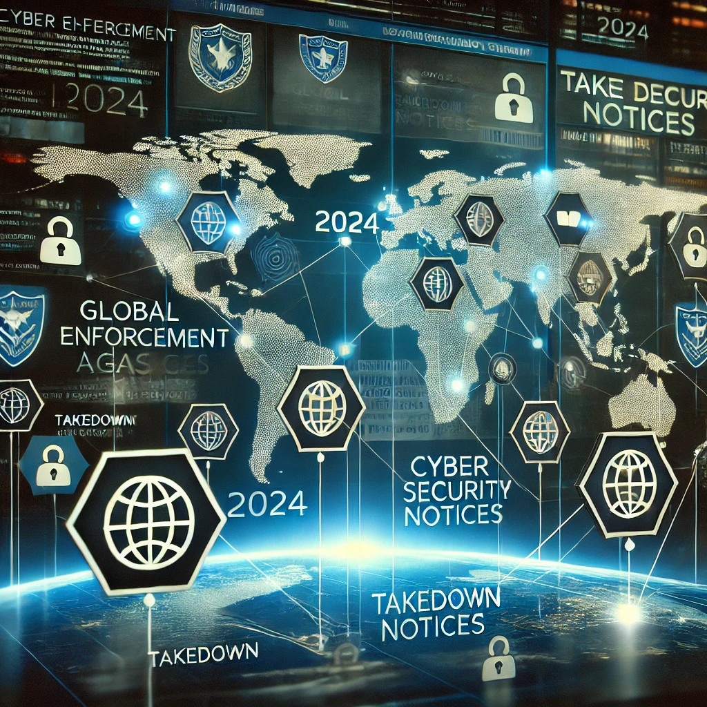 🌍🚫 Global Takedown Cases (2024)