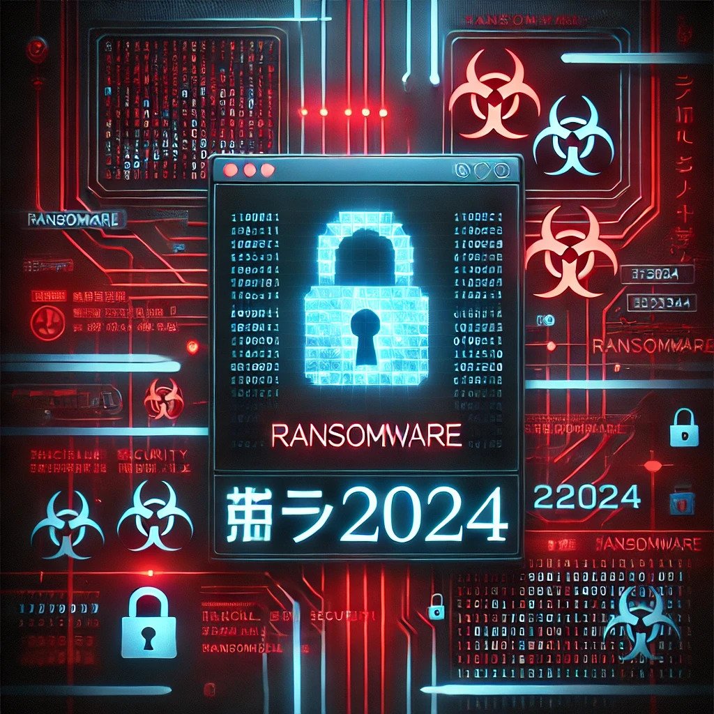 Ransomware Cases in Japan 2024